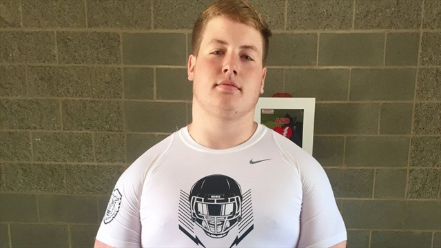 Jesse Hanson, Offensive Lineman, Lord Botetourt High School | Irish ...