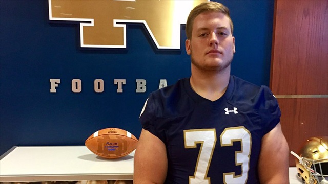 Jesse Hanson, Offensive Lineman, Lord Botetourt High School | Irish ...