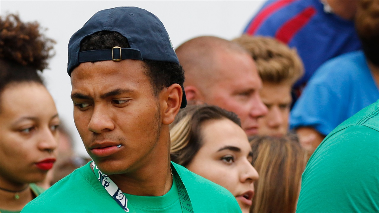 Isaiah Rutherford Recaps Notre Dame Official | Irish Sports Daily
