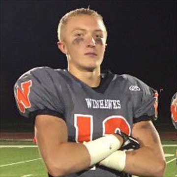 Aaron Witt, Defensive End, Winona | Irish Sports Daily