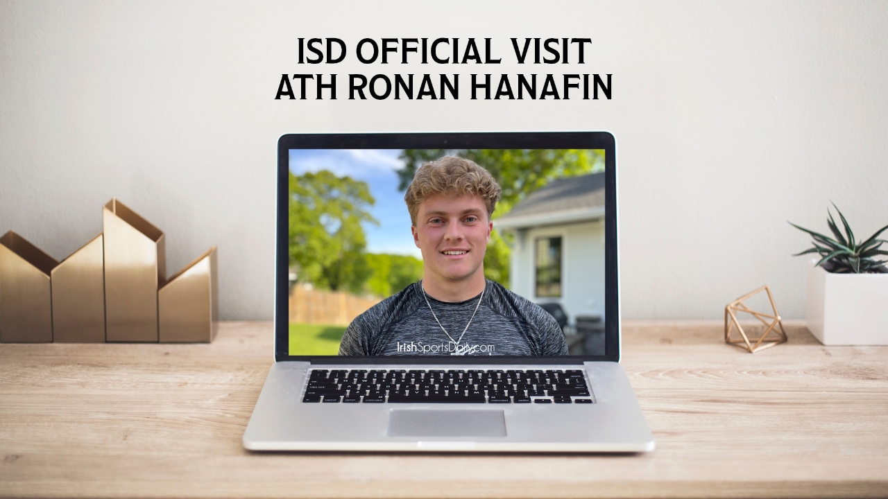 Video | ISD Official Visit | Ronan Hanafin | Irish Sports Daily