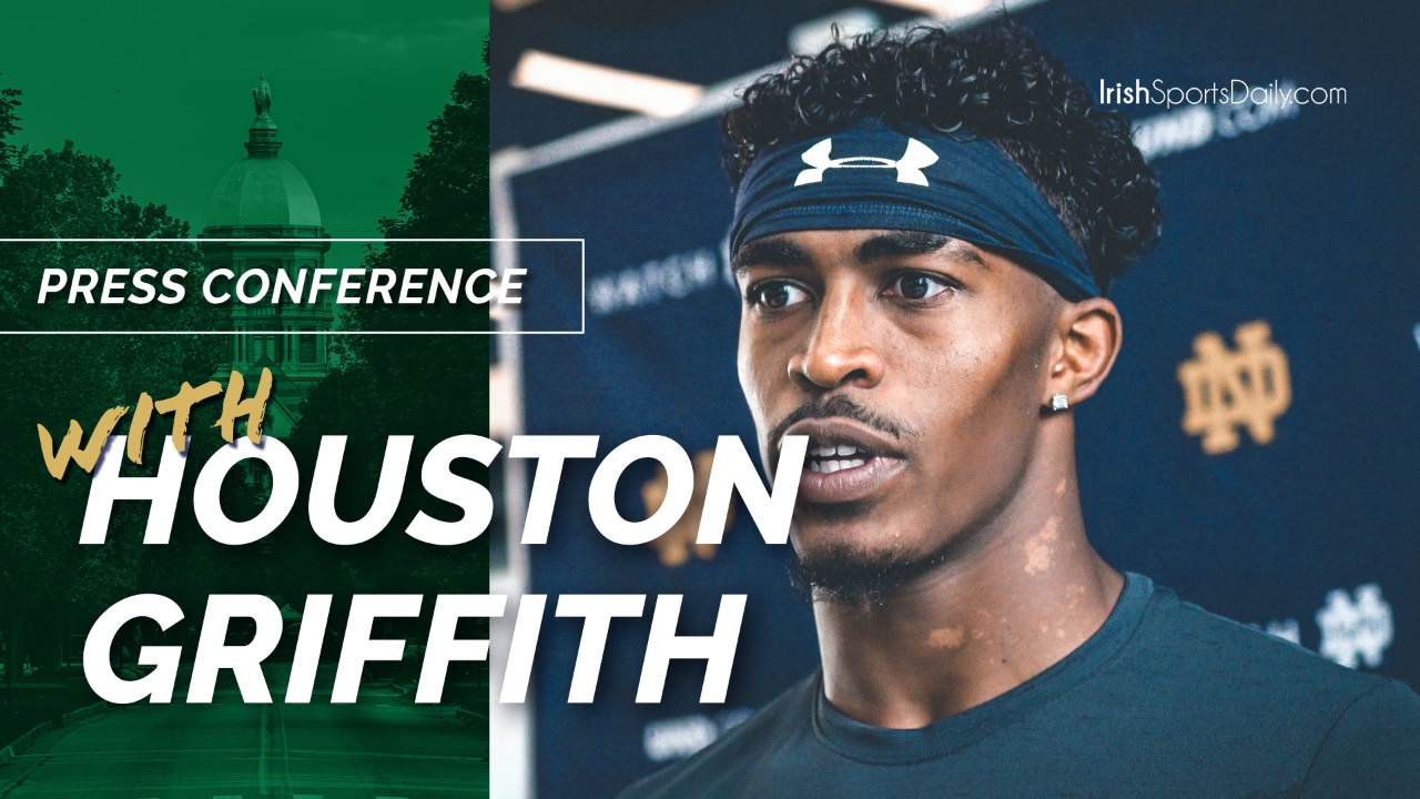 Video | Notre Dame S Houston Griffith on Goals for 2022 & Playing in ...
