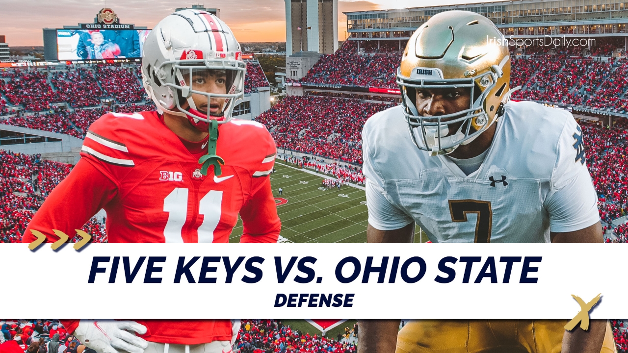 Video | Five Keys To Victory Against Ohio State: Defense | Irish Sports ...