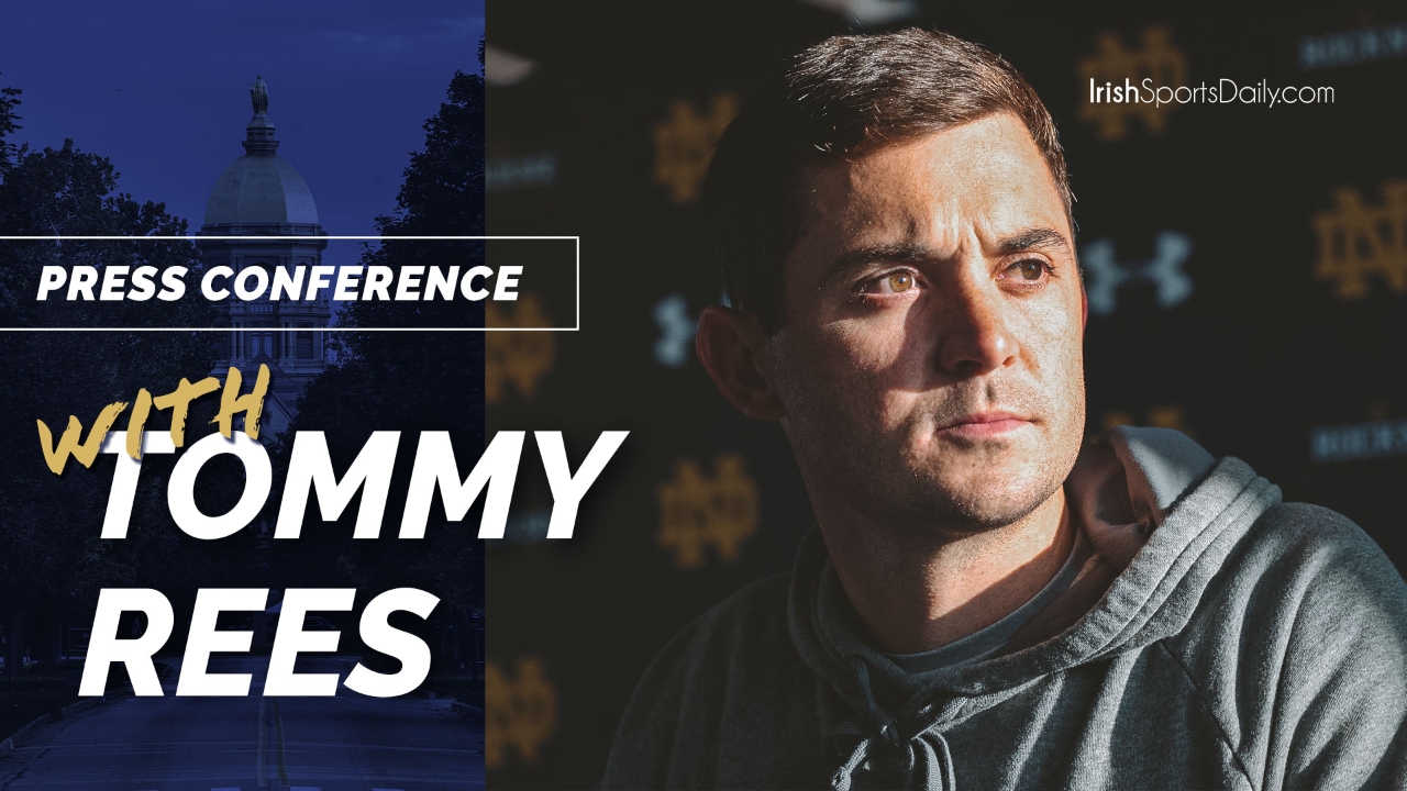 Video | Tommy Rees on Notre Dame RB Rotation, Drew Pyne and Attacking ...