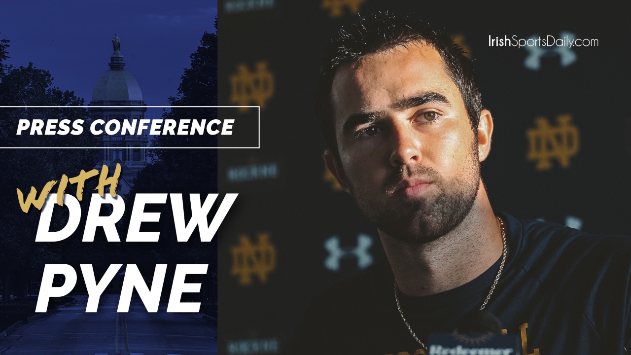 Video | Notre Dame QB Drew Pyne on First Start & Spreading the Ball ...