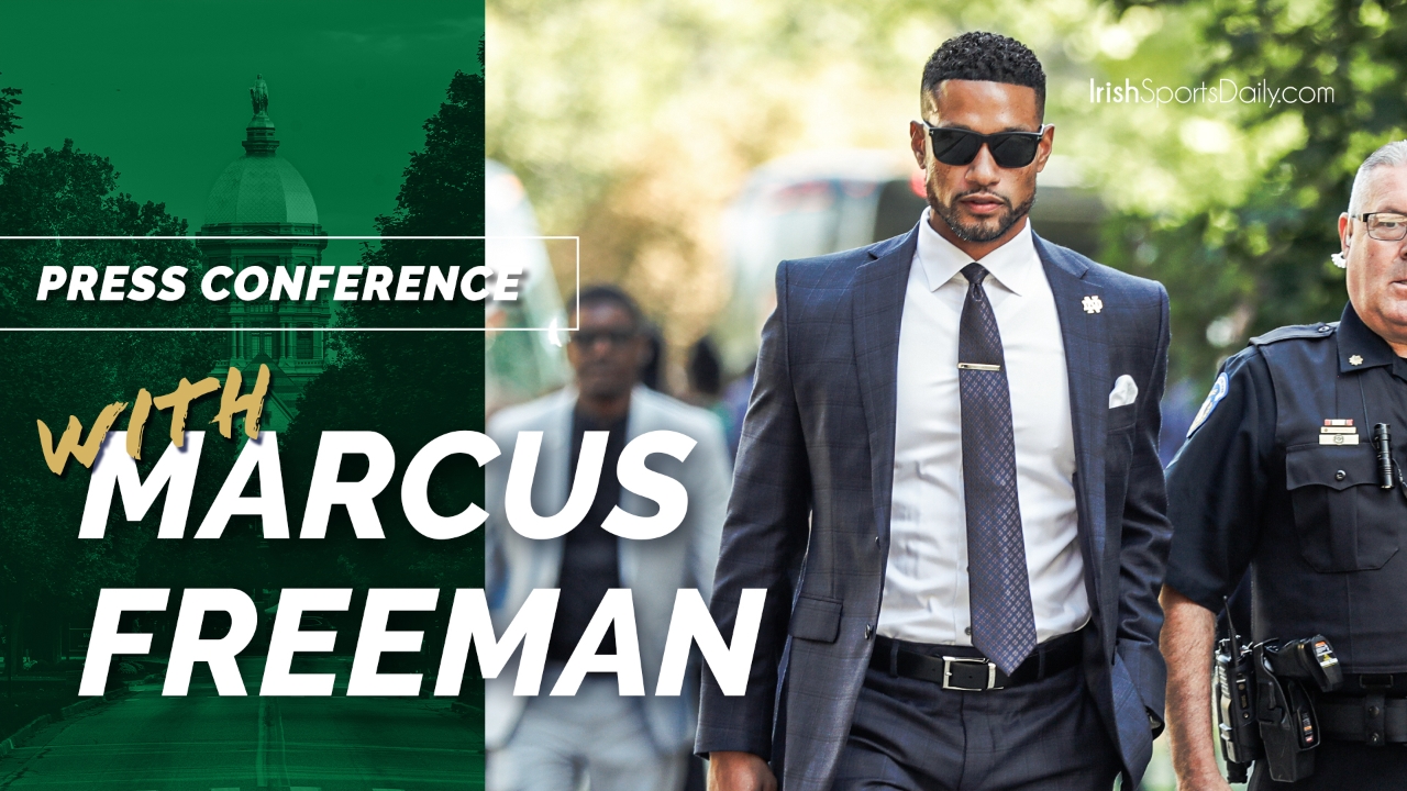 Video | Notre Dame HC Marcus Freeman on Manti Te'o and Team Feeling ...