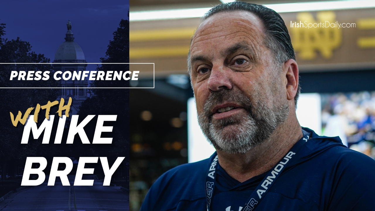 Video | Notre Dame HC Coach Mike Brey on JJ Starling and Goals for 2022 ...