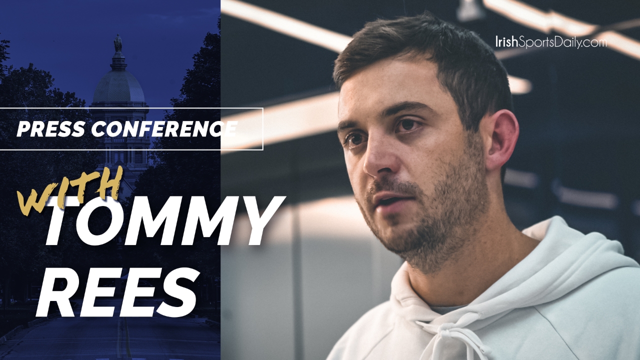 Video | Notre Dame OC Tommy Rees on Drew Pyne, Consistency & Evolution ...
