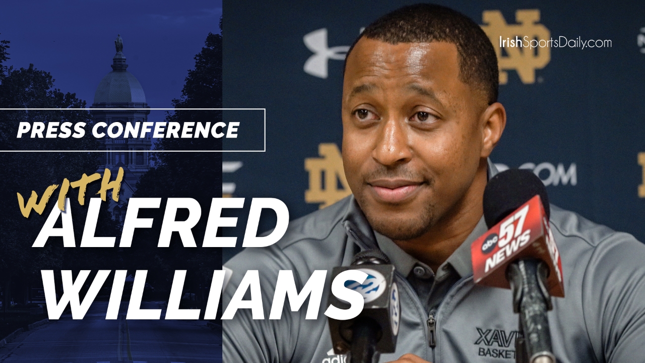Video | Xavier (Louisiana) Basketball HC Alfred Williams Post-Notre ...