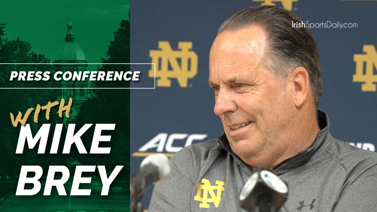 Video | Notre Dame HC Mike Brey on Win Over YSU & Irish Freshmen ...