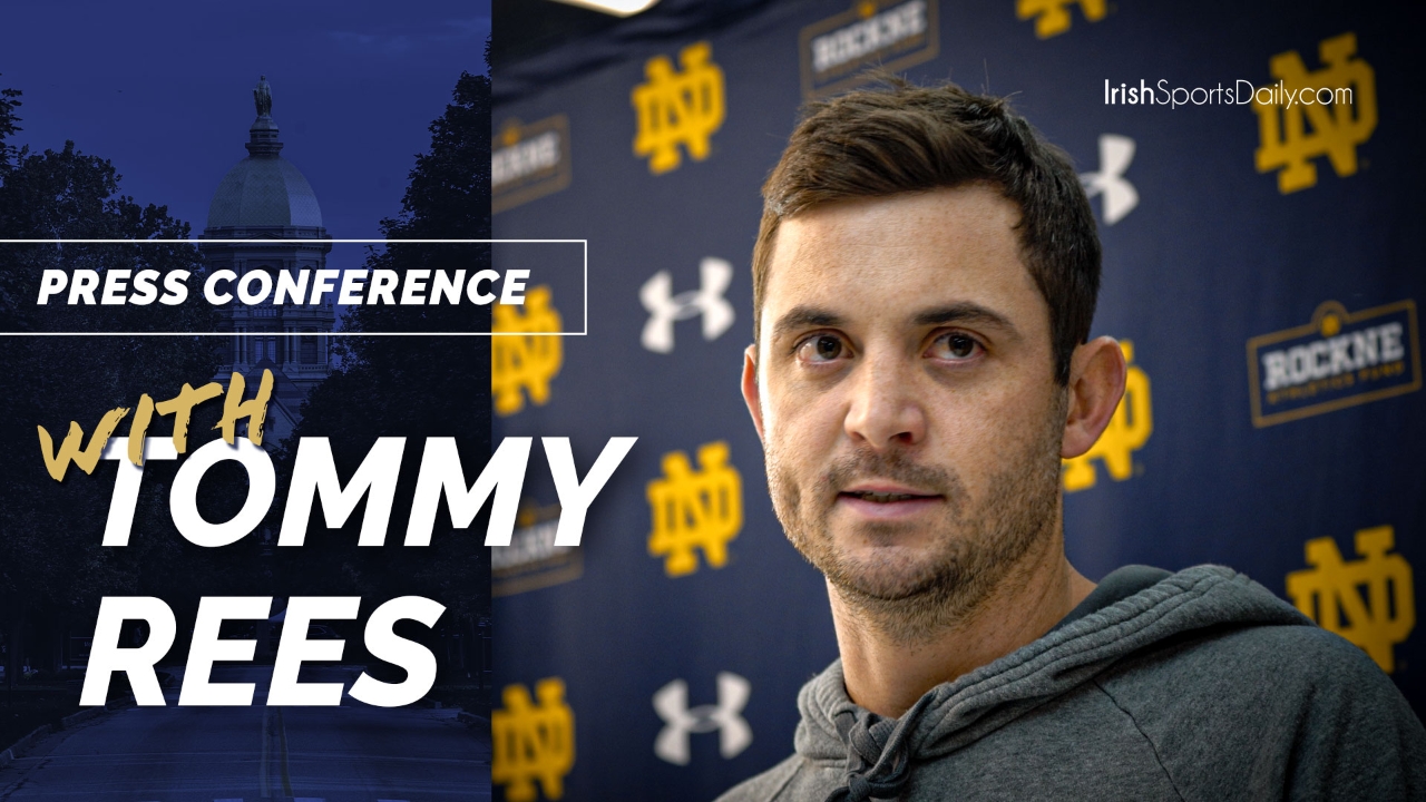 Video | Tommy Rees on Notre Dame-USC Rivalry, Preparation for Trojan D ...