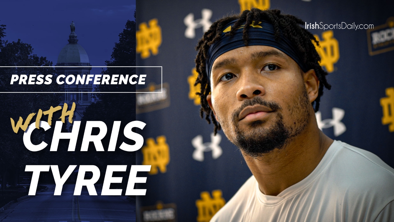 Video | Chris Tyree on USC Defense, 31 Personnel, & Notre Dame's ...