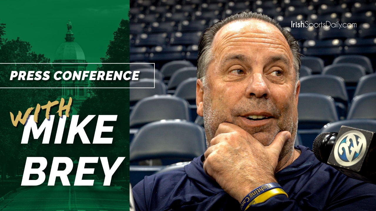 Video | Mike Brey on Notre Dame Offense, Big Week on Deck for Irish ...