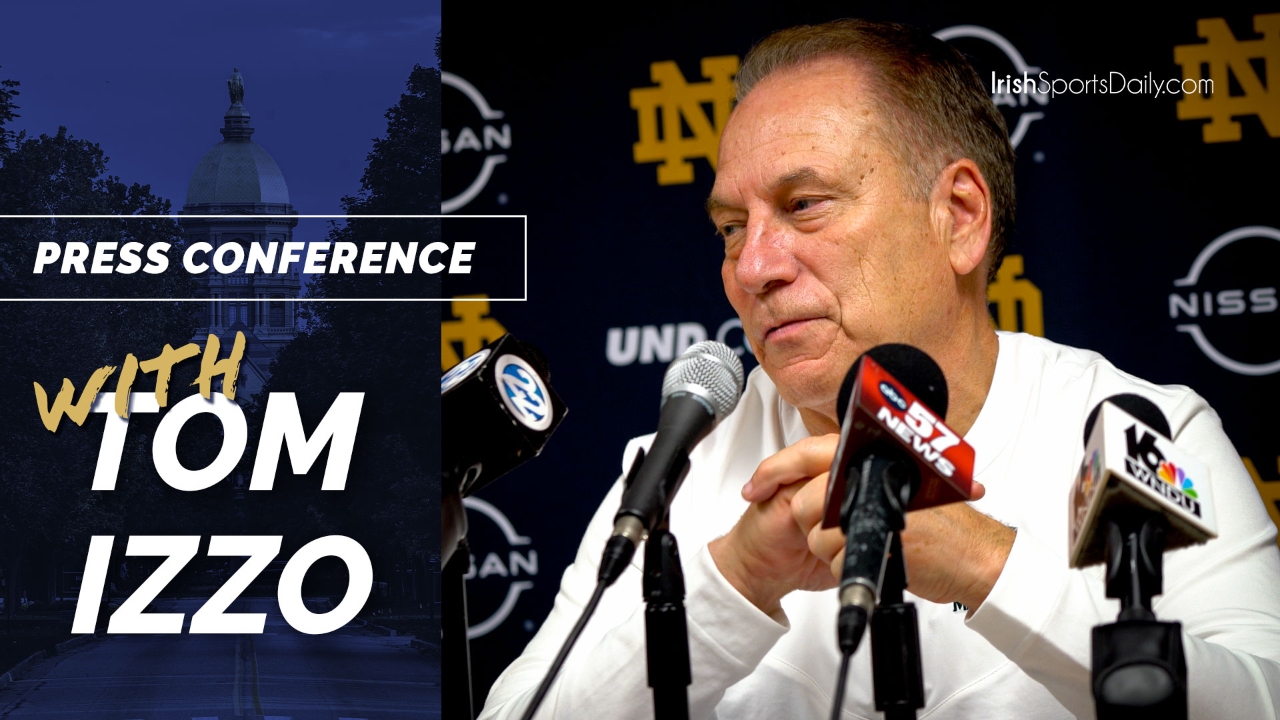 Video | Michigan State HC Tom Izzo on Loss to Notre Dame | Irish Sports Daily