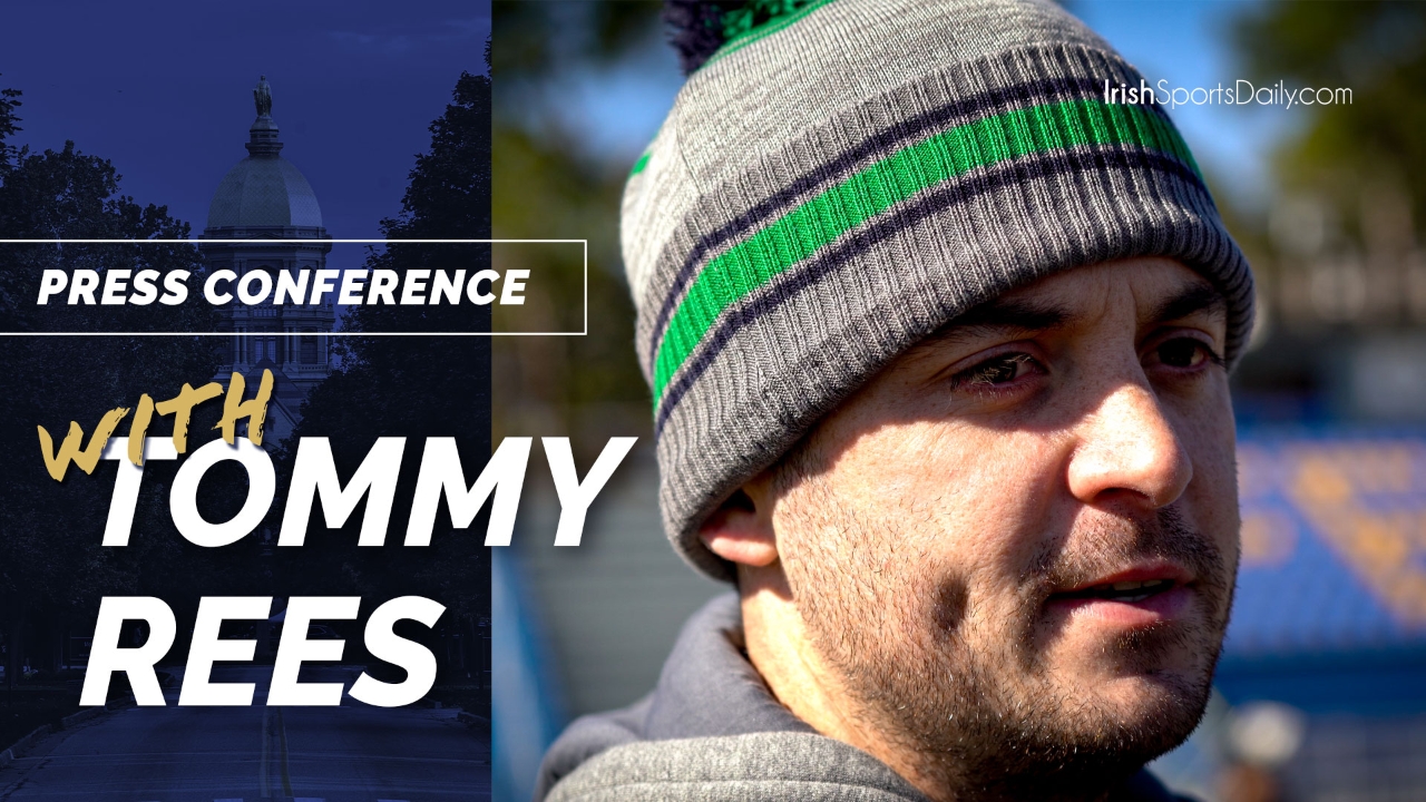Video | Notre Dame OC Tommy Rees Post-Practice 12.27 | Gator Bowl ...