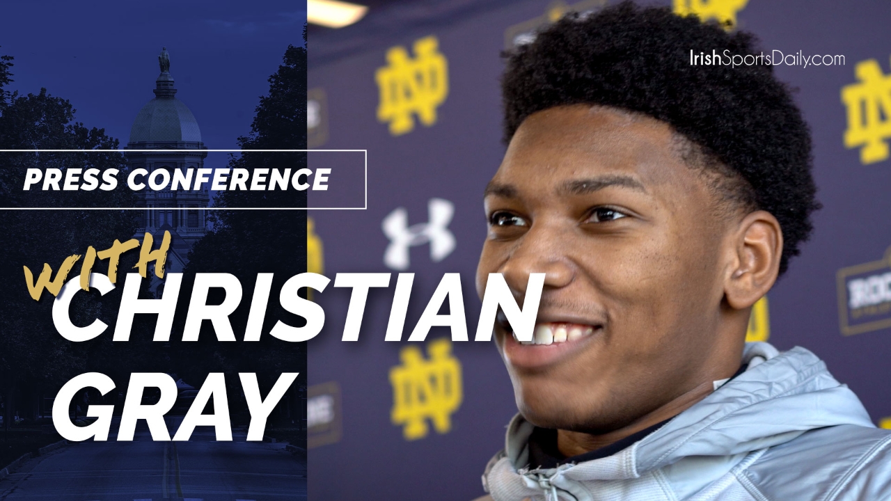 Video | CB Christian Gray on Notre Dame, Early Enrollment & More ...