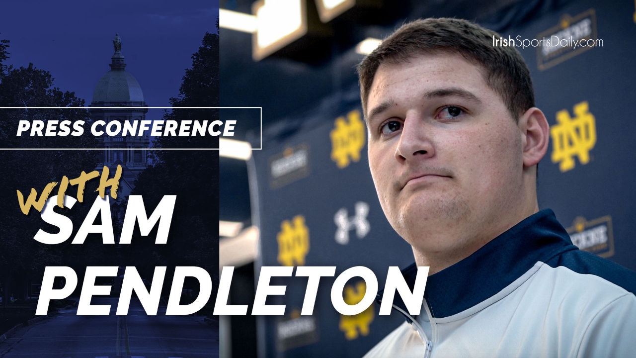 Video | OL Sam Pendleton on Notre Dame, Joe Rudolph and Early ...