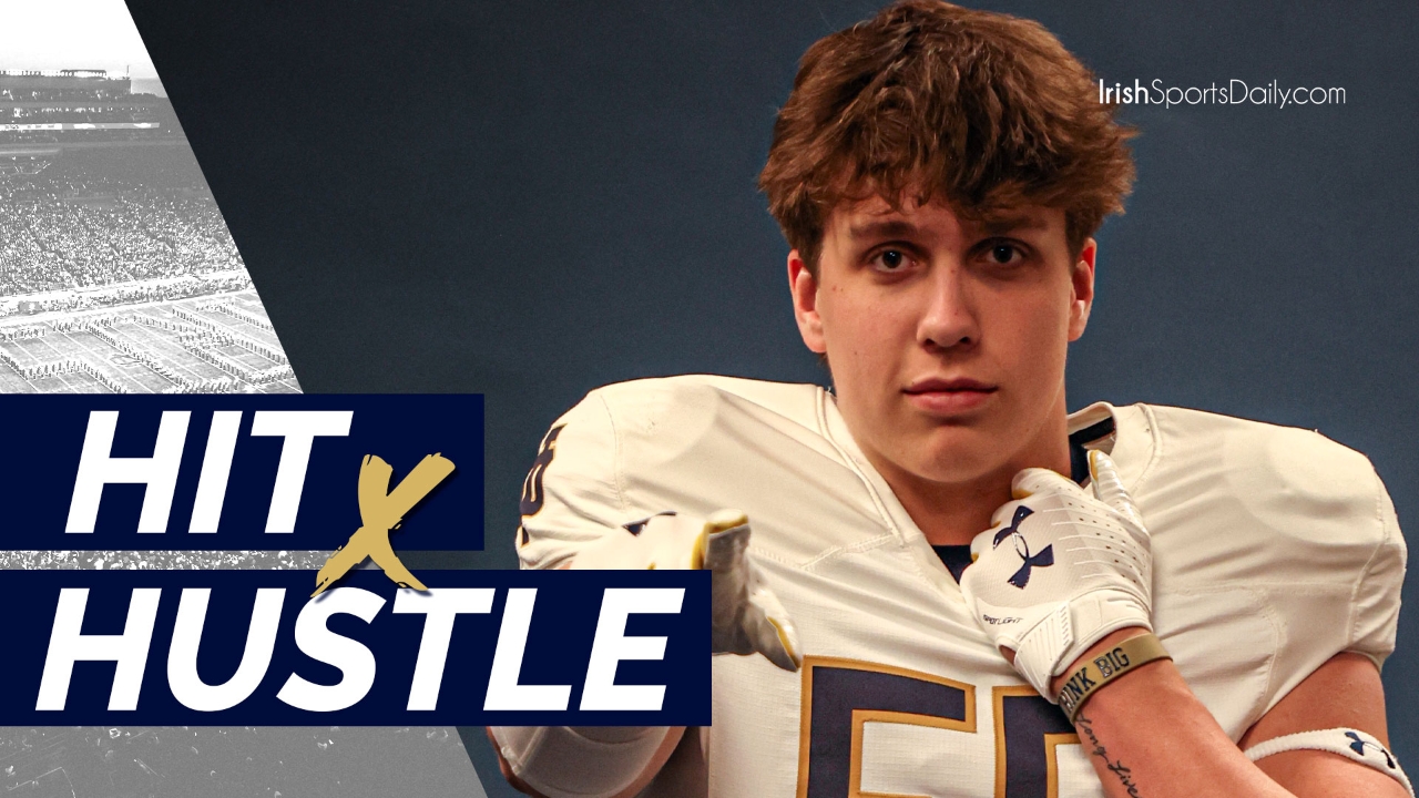 Video | OL Anthonie Knapp Film Breakdown and Analysis | Irish Sports Daily