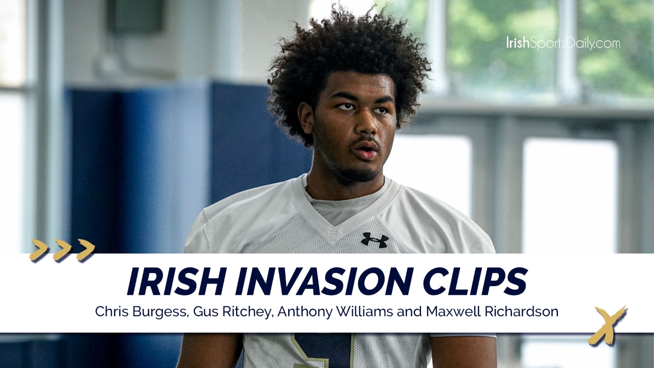 Video | Chris Burgess, Gus Ritchey, Anthony Williams and Maxwell ...