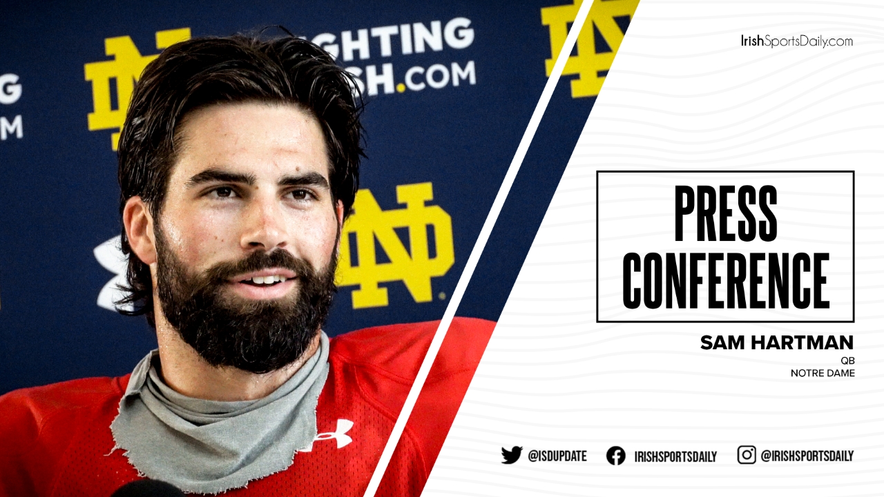 Video | Sam Hartman on Playbook Progress, Leadership and Connecting ...