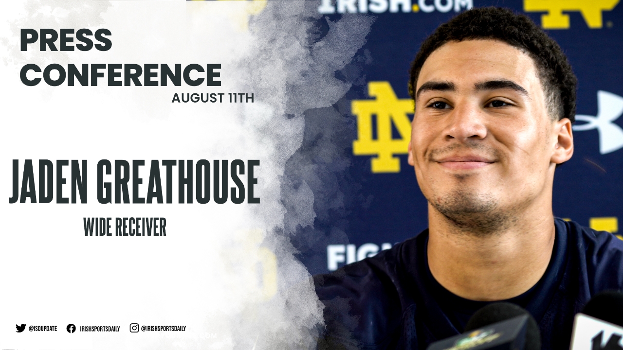 Greathouse and Notre Dame: A Legacy Forged in Gold