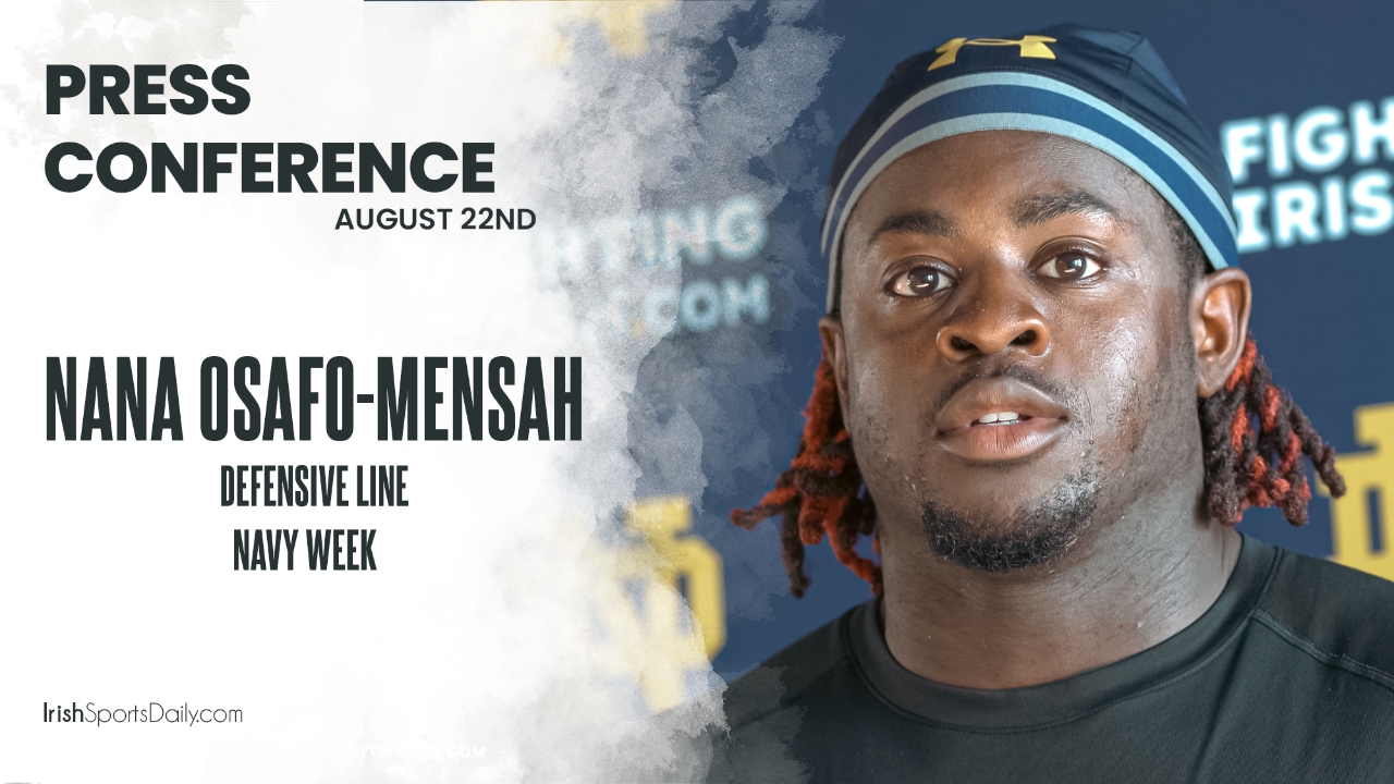 Video | DE Nana Osafo-Mensah on Facing Triple-Option, Third Trip to ...