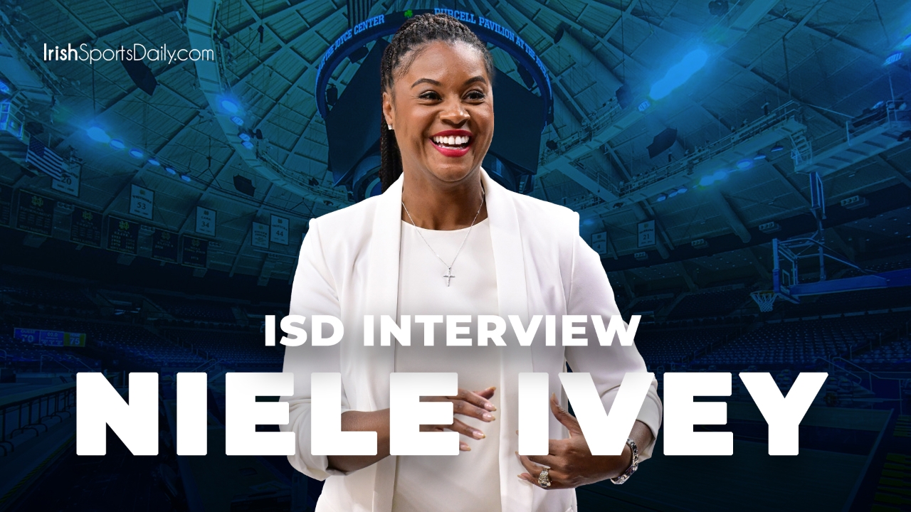 Video | Notre Dame WBB HC Niele Ivey Previews the 2023-24 Season ...