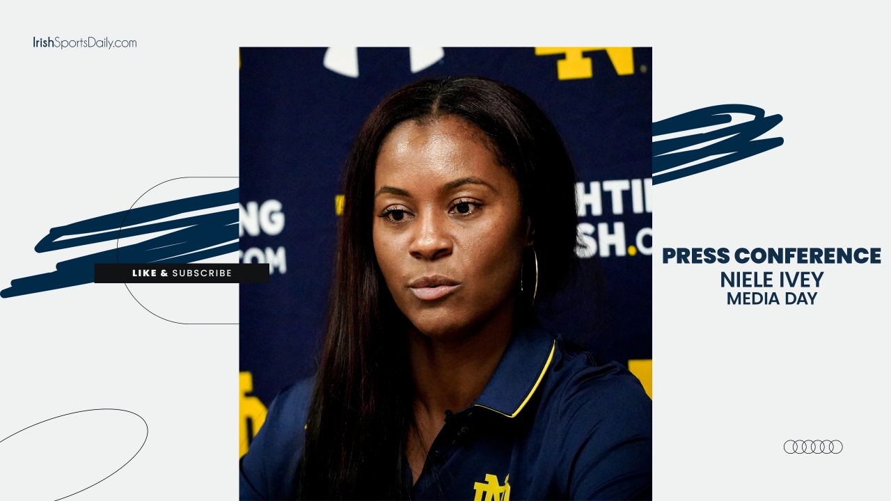 Video | Niele Ivey on Olivia Miles, Defensive Identity, National ...
