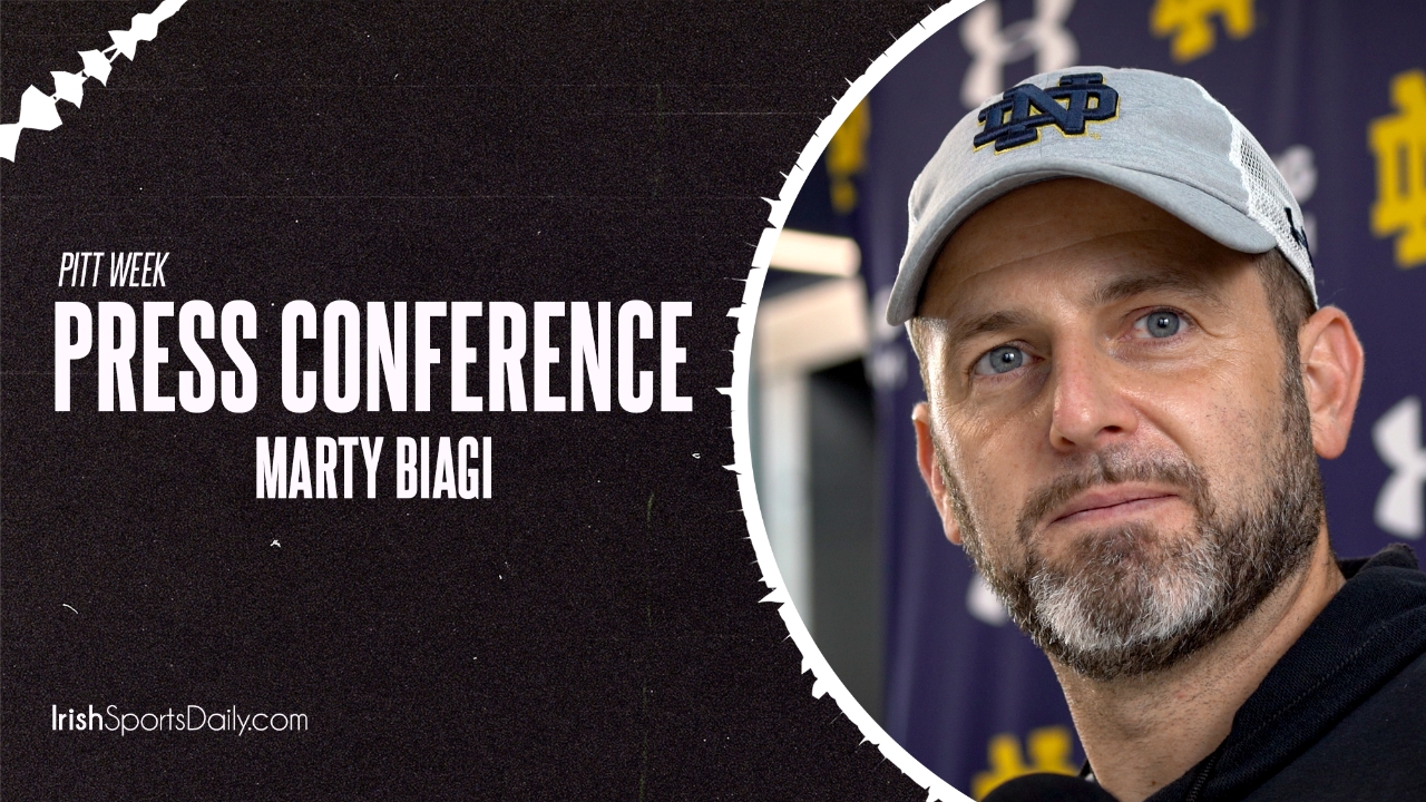 Video | Marty Biagi on Jadarian Price's Kickoff Return, Three Returners ...