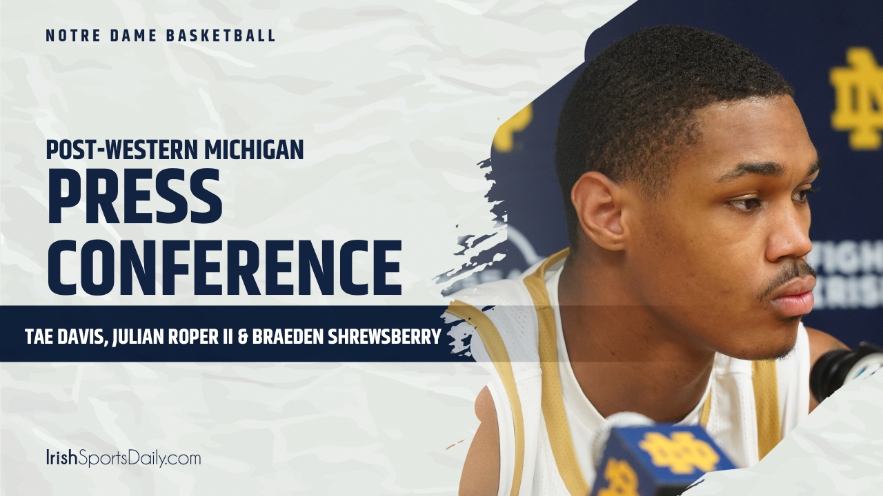 Video | Julian Roper II, Tae Davis, Braeden Shrewsberry Post-Western ...