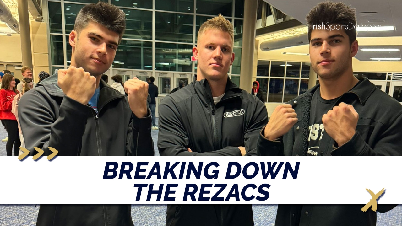 ISD Video | Breaking Down The Rezac Brothers | Irish Sports Daily