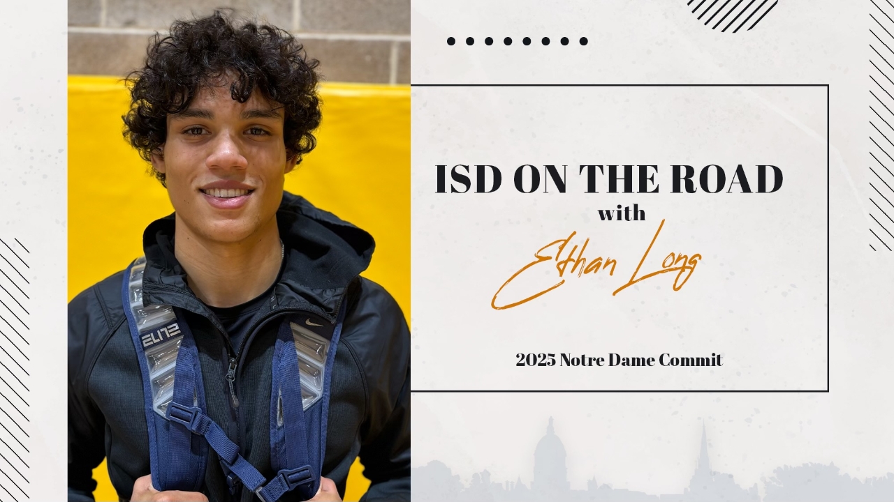 ISD Video | Interview | 2025 Notre Dame Safety Ethan Long | Irish ...