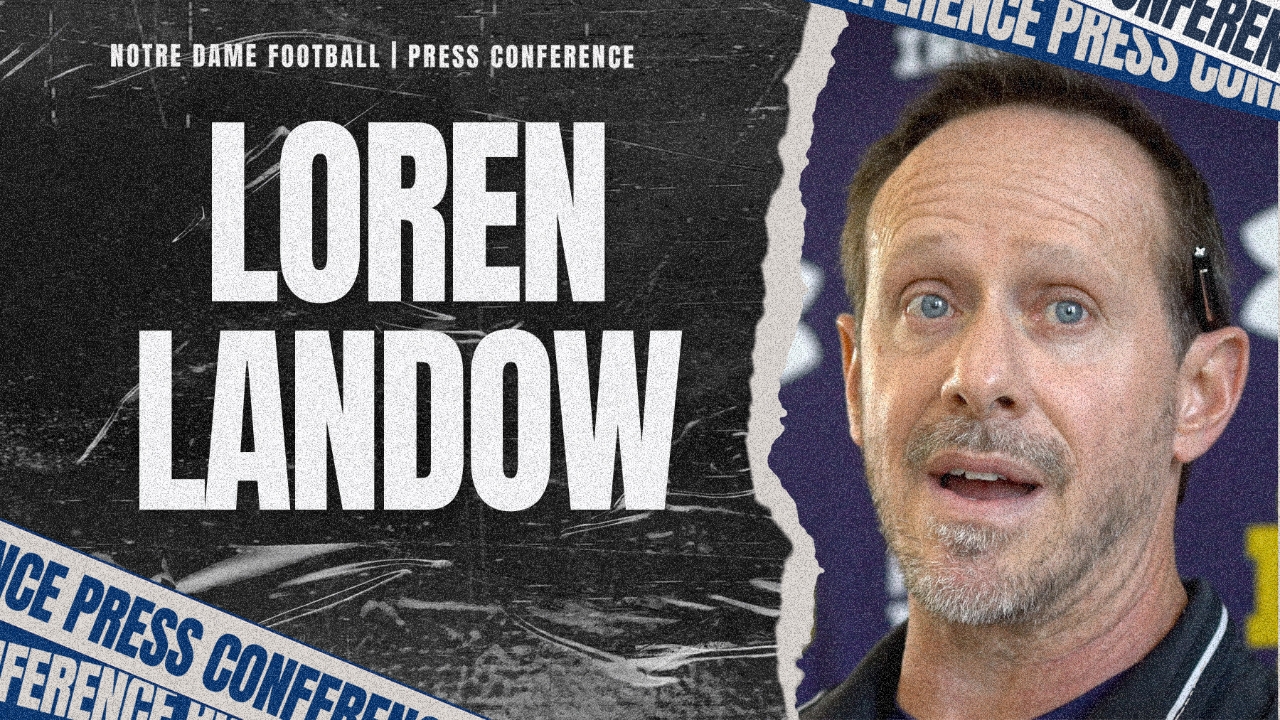 Video | Loren Landow on Notre Dame Decision, S&C Goals, Early ...