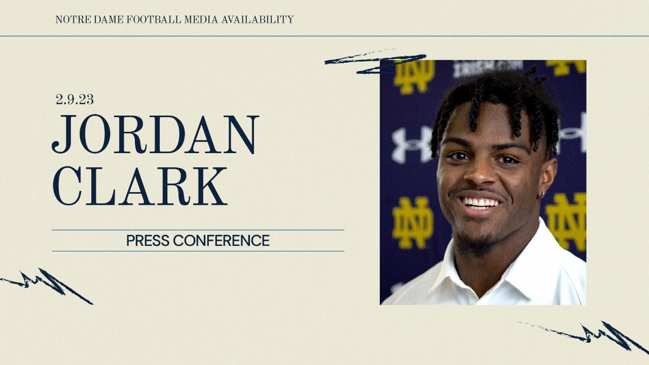 Video | DB Jordan Clark on Notre Dame Transition, Decision, Marcus ...