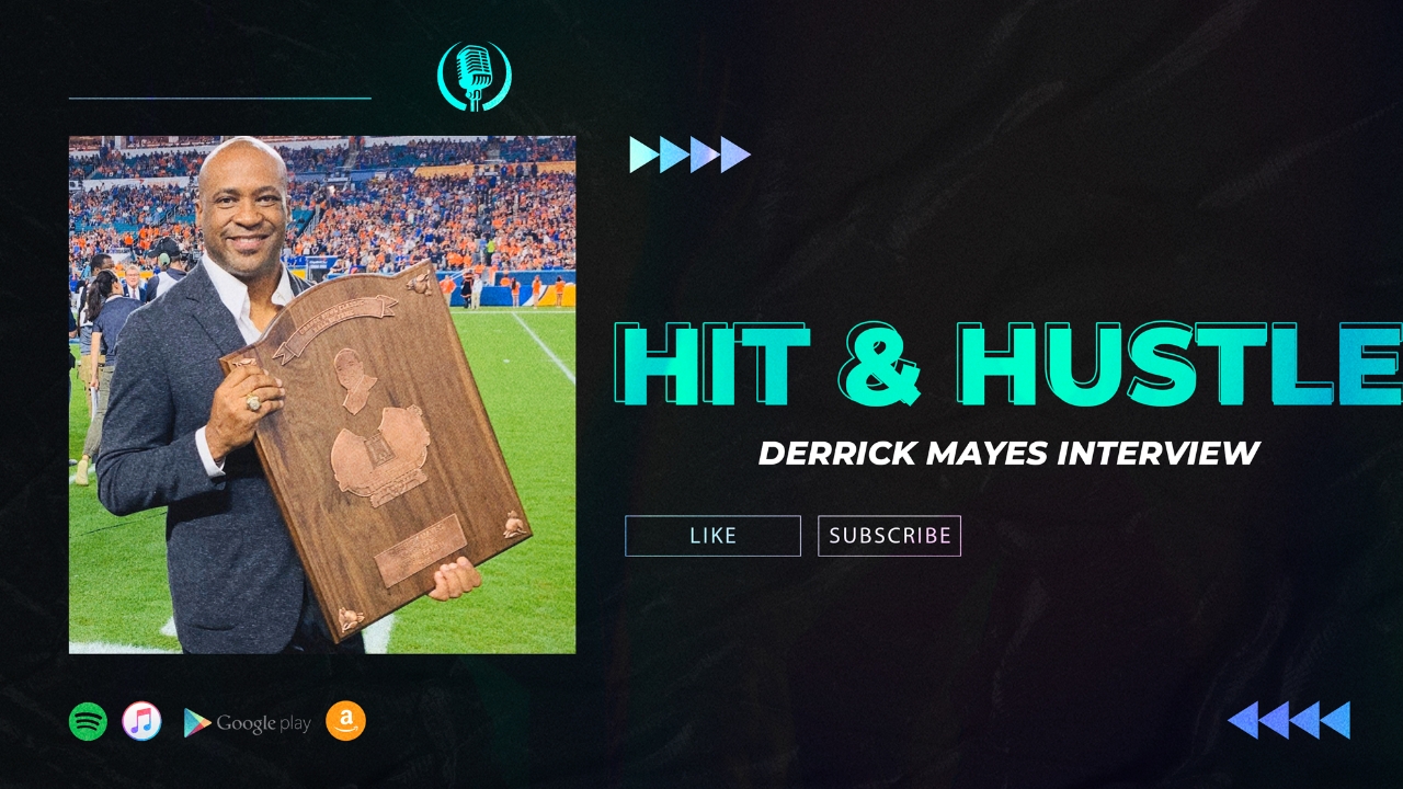Hit & Hustle | Former Notre Dame Great Derrick Mayes Interview | Irish ...