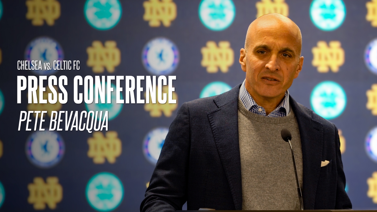 Video | Incoming Notre Dame AD Pete Bevacqua Details Chelsea vs. Celtic ...