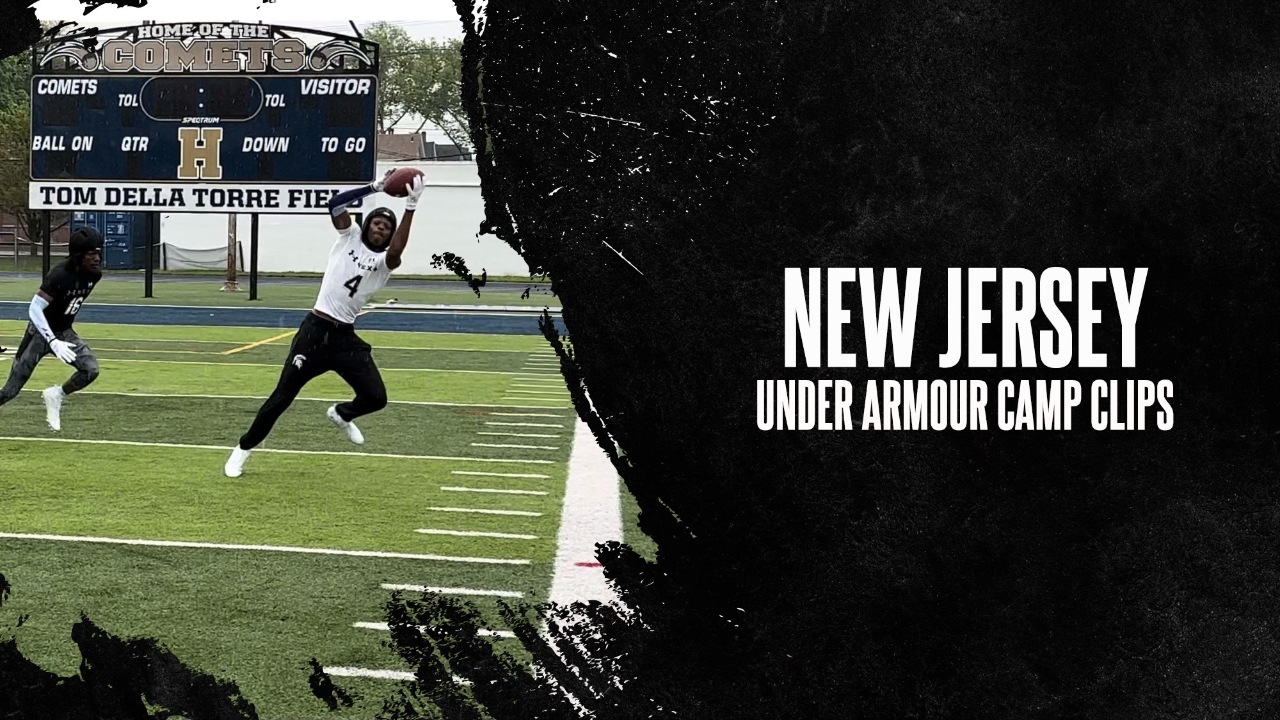 ISD Video | Under Armour New Jersey Camp Clips | Irish Sports Daily