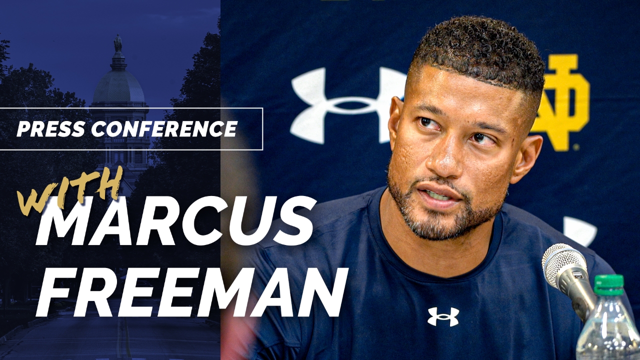 Video | Notre Dame HC Marcus Freeman Post-Purdue | Irish Sports Daily