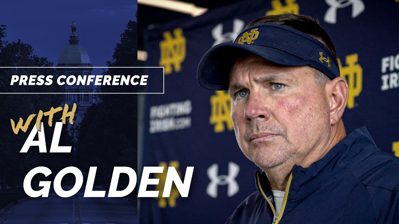 Video | Notre Dame DC Al Golden on Linebackers, Stanford's Unique ...