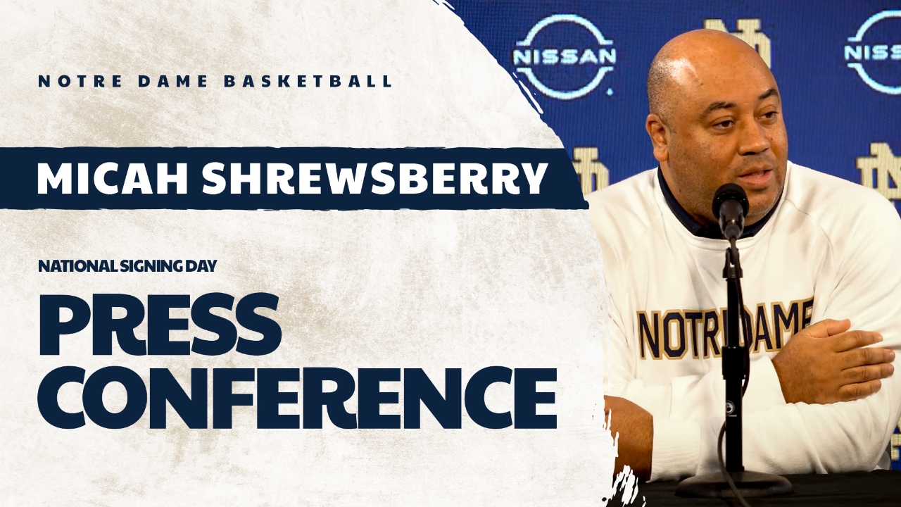 Video | Micah Shrewsberry and Brian Snow Discuss 2025 Signing Class ...