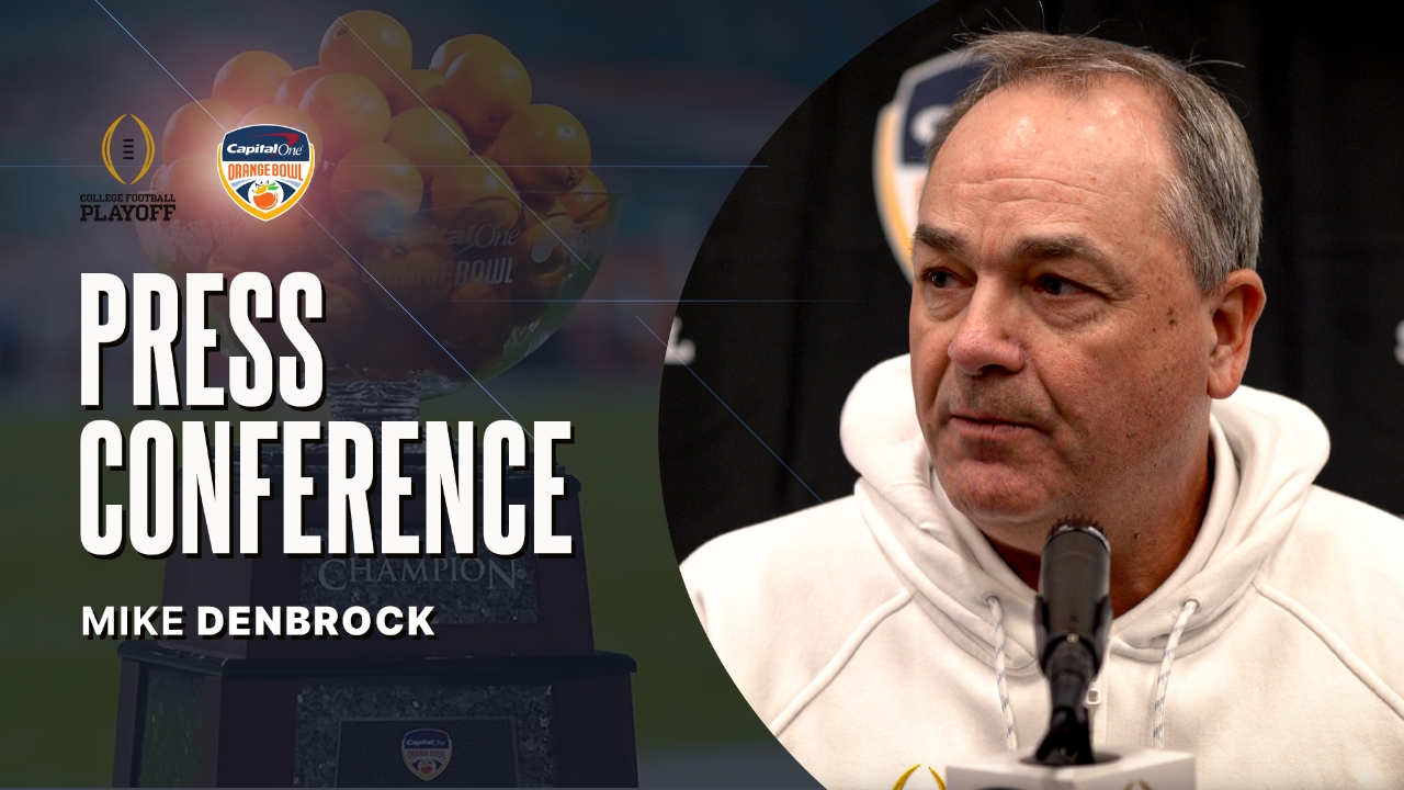Video | Notre Dame OC Mike Denbrock Orange Bowl Media Day | Irish ...