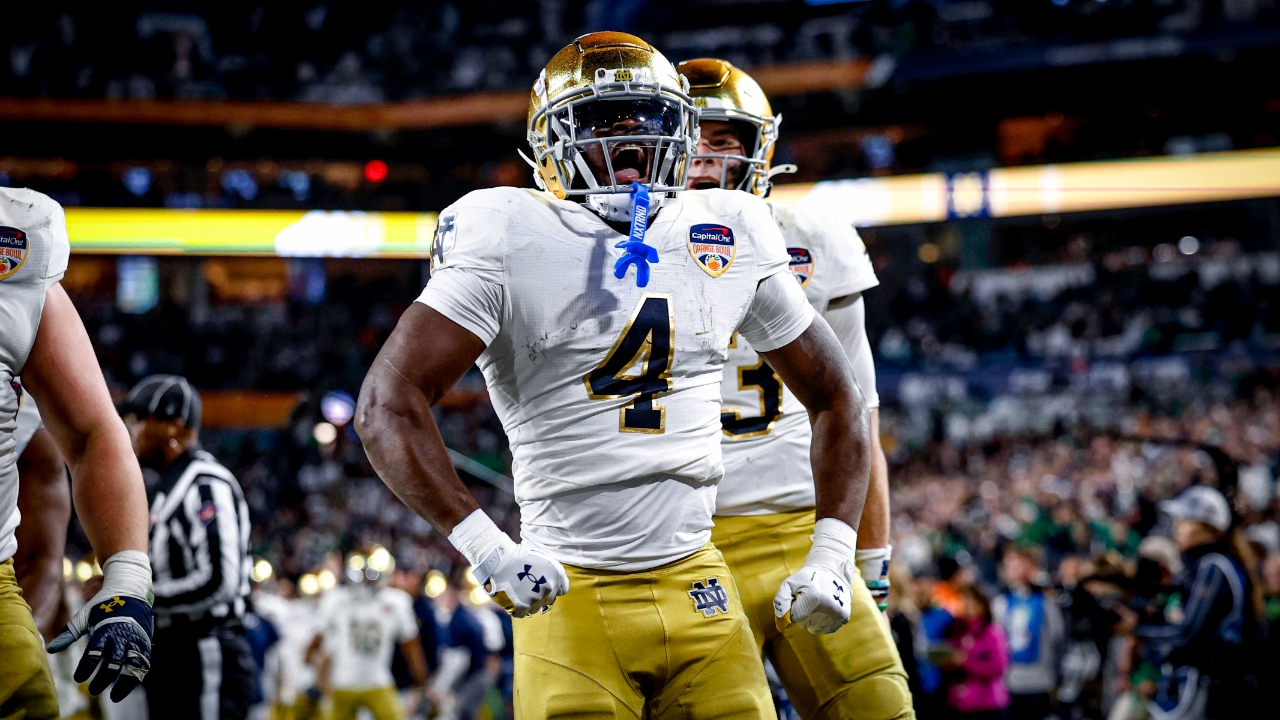 Jeremiyah Love and Notre Dame Are Ready to Run It Back | Irish Sports Daily