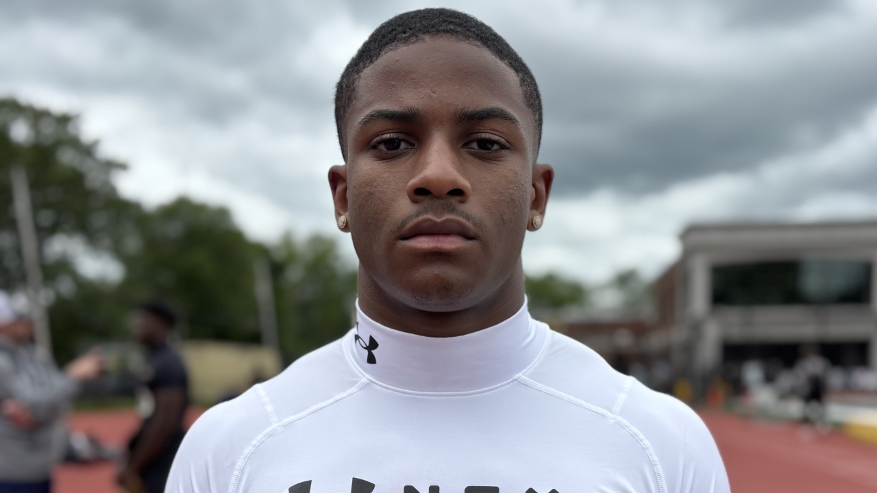 Video | 2027 RB Isaiah Rogers Under Armour Camp Interview | Irish ...