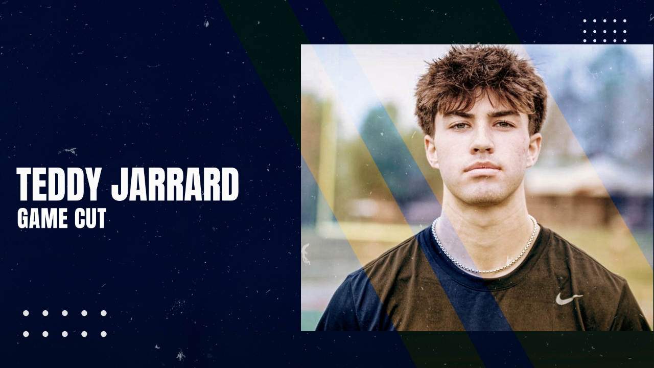 Game Cut | 2027 Notre Dame QB Commit Teddy Jarrard vs. McEachern ...