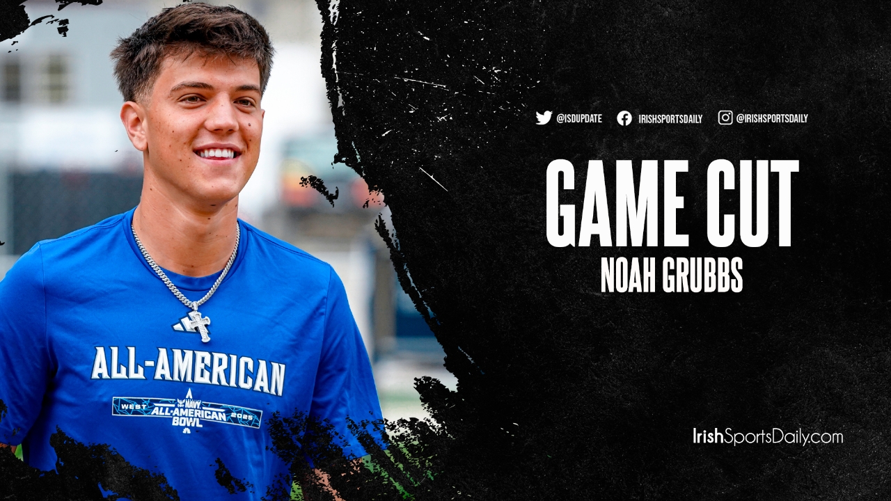 Game Cut | 2026 Notre Dame QB Commit Noah Grubbs Leads Comeback vs ...