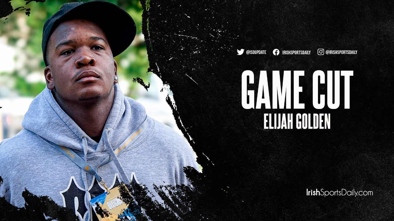 Game Cut | 2026 DL Elijah Golden vs. St. Thomas Aquinas | Irish Sports ...