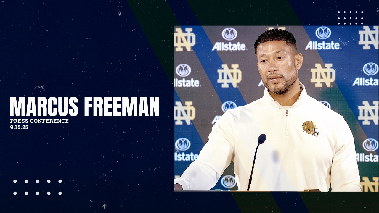 Video | Notre Dame HC Marcus Freeman on Defensive Issues | Irish Sports Daily