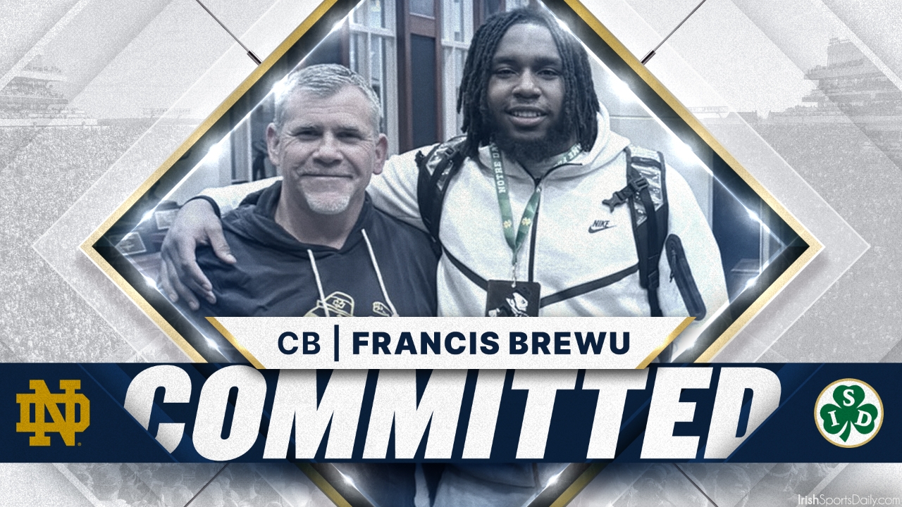 COMMITMENT | Pitt DL Transfer Francis Brewu Signs with Notre Dame ...
