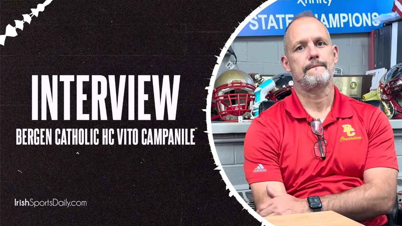 Video | Vito Campanile on DE Jackson Vaughn Choosing Notre Dame | Irish ...